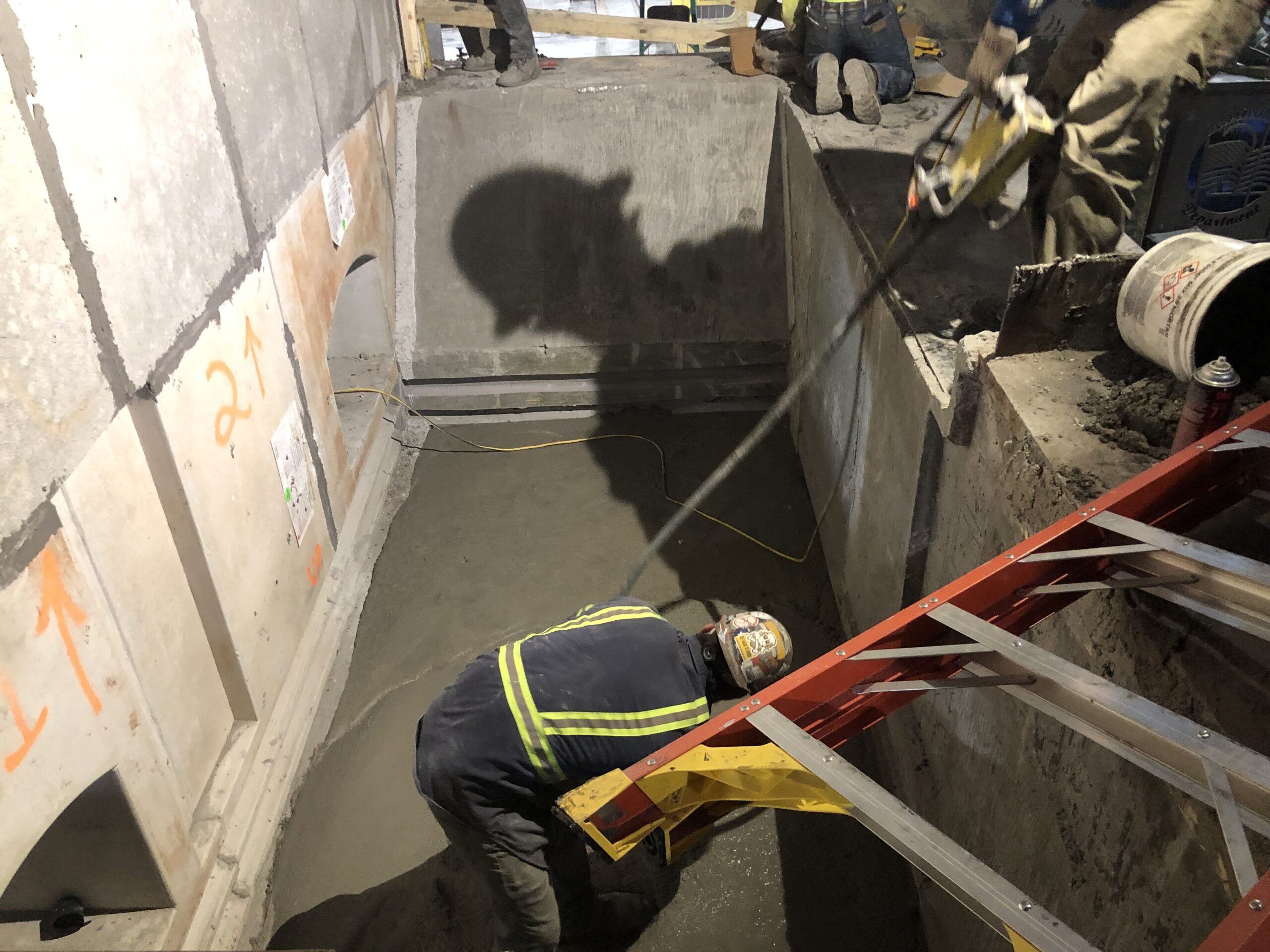 Work from Midwest Refractory Installation and Supply